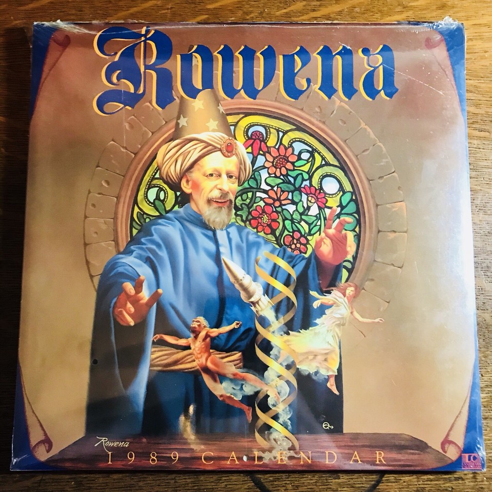 Vintage Rowena Calendar 1987 - 1989 Three 3 Calendar Lot Sealed | eBay