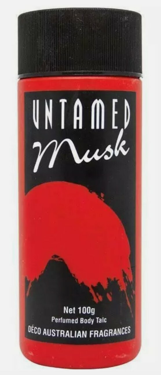 Untamed Musk Perfumed Body Talc Talcum Powder For Women 100g Australia ...