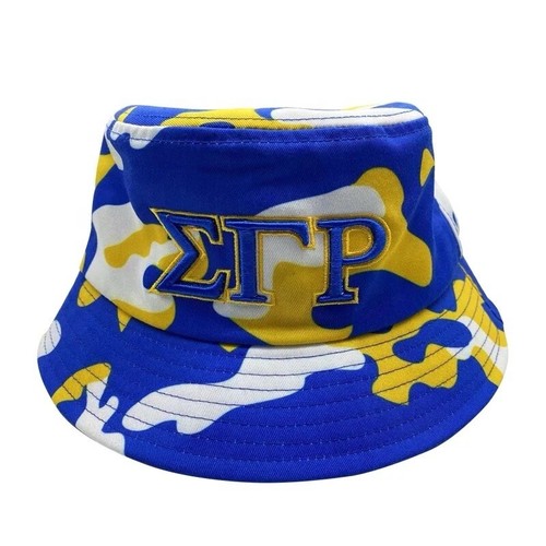 Sigma Gamma Rho Camouflage Bucket Hat | eBay