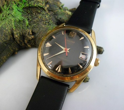 Exactus Precimaster 489538 Automatic Herrenuhr 41 jewels Vintage ...