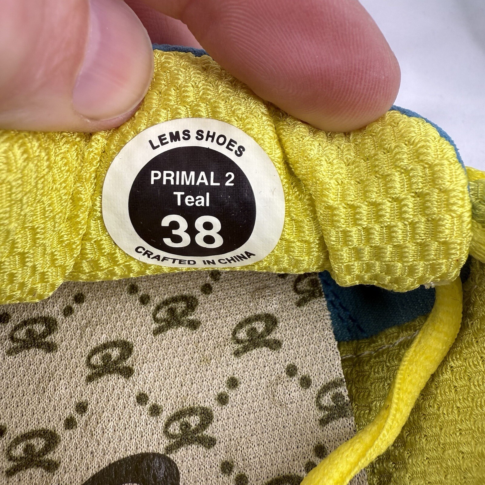 Lems Primal 2 Shoes Women’s US 5-5.5 Teal Minimalist Barefoot Running NEW (Read) | eBay