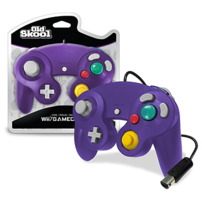 New Purple Compatible Controller - GameCube / Wii | eBay