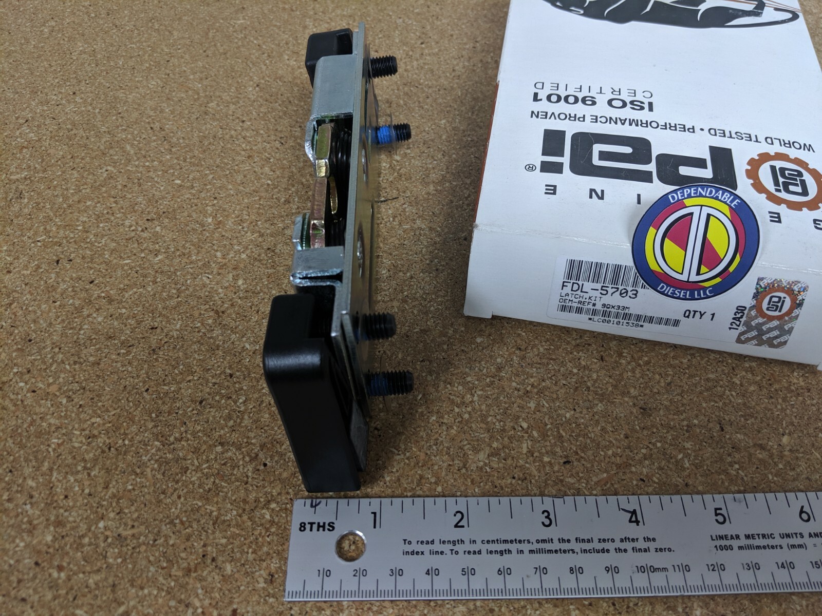 RH Door Latch Kit for Mack CH CL CX. PAI# FDL-5703 Ref# 82785361 ...