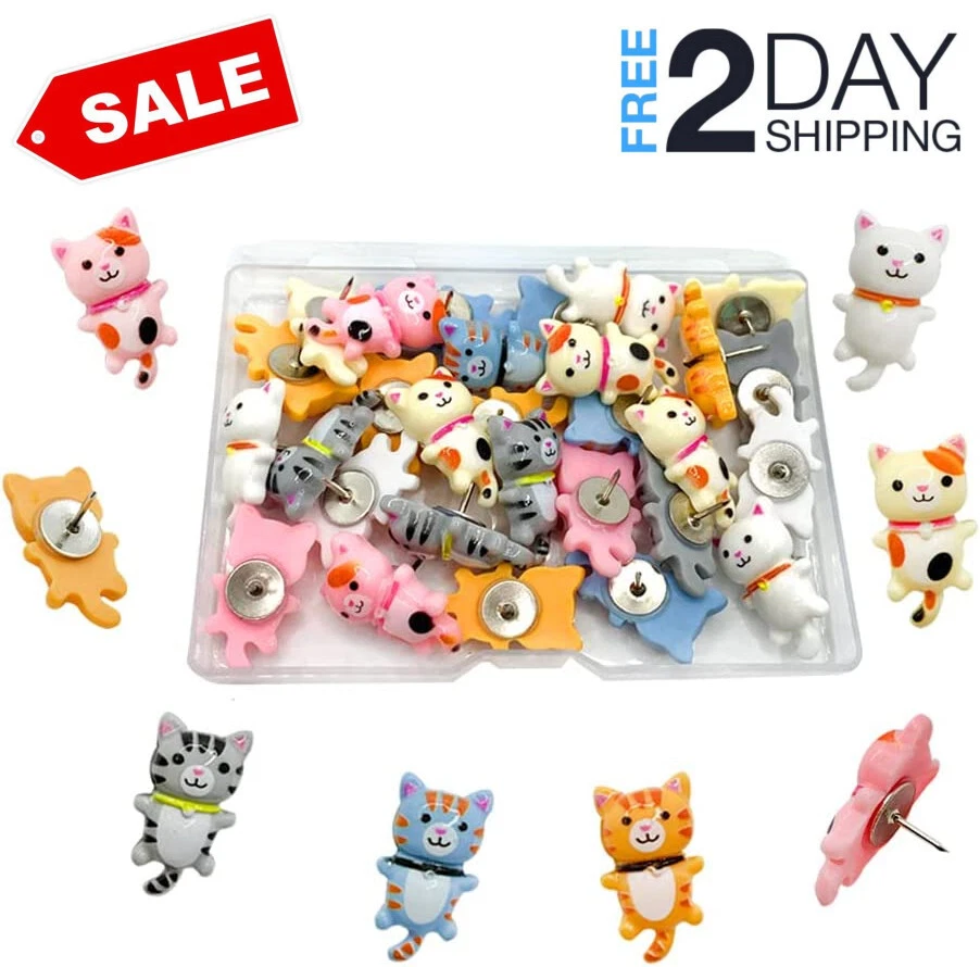 Decorative Push Pins Cute