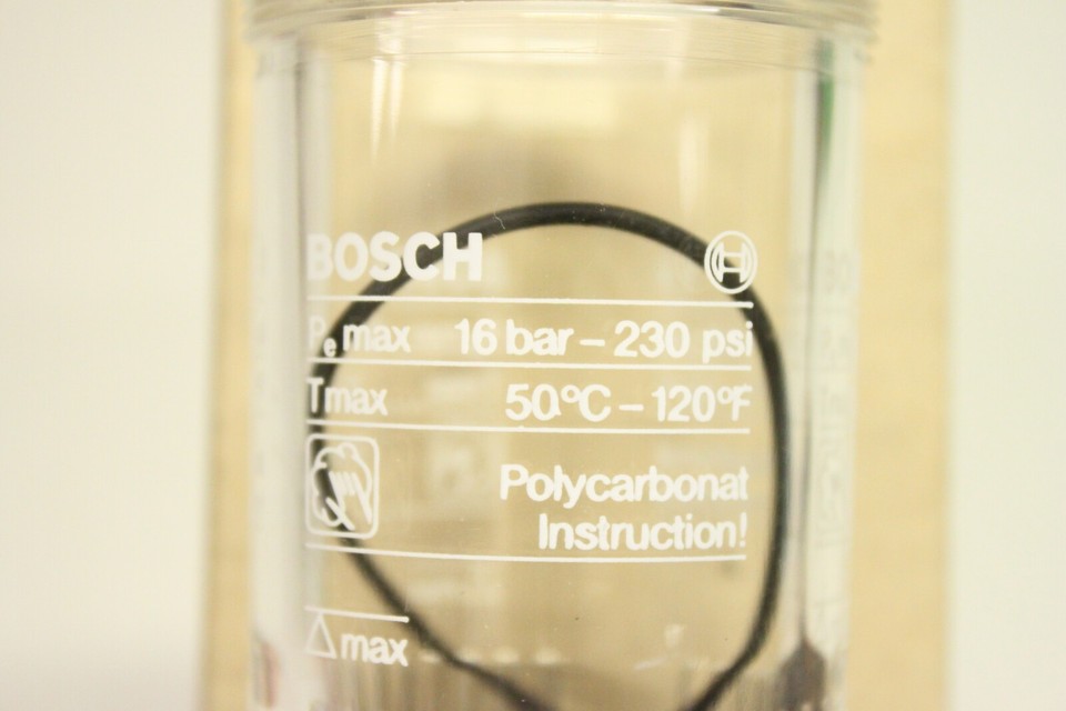 BOSCH 1 827 009 338 NL4 Pc 090 Druckregler öler Ölbehälter 1827009338 ...