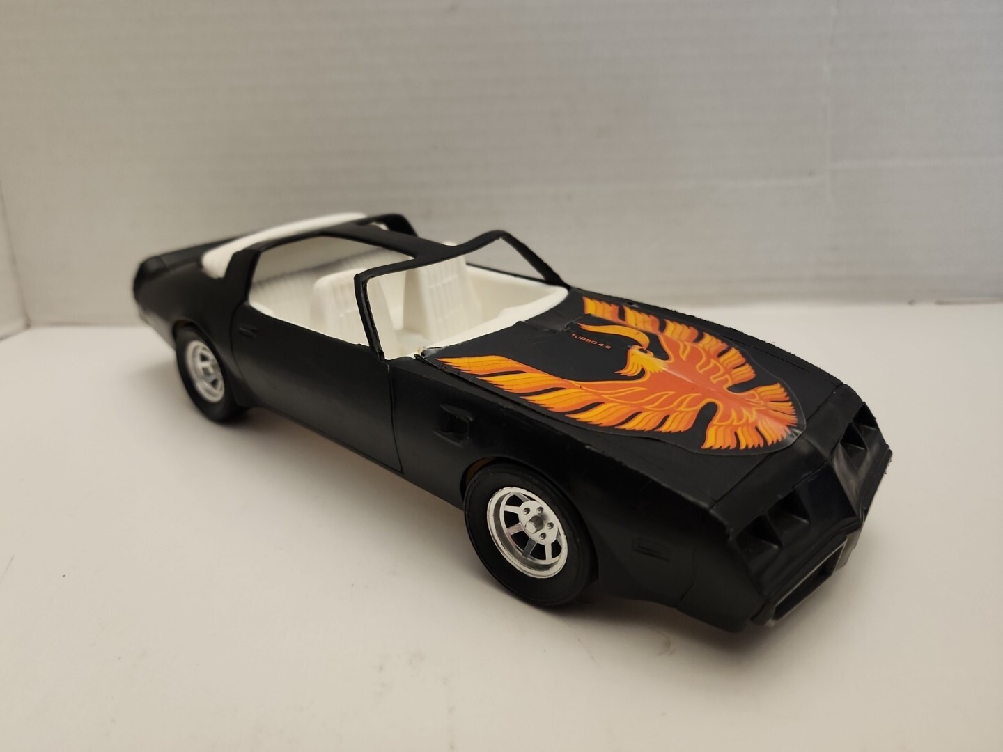 Vintage Testor Toys 1977-78 Pontiac Firebird Trans Am T-tops Plastic ...