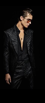 Tom Ford Zebra Jacquard Jacket Blazer -BNWT-RRP$8,900 AUD 50IT | eBay