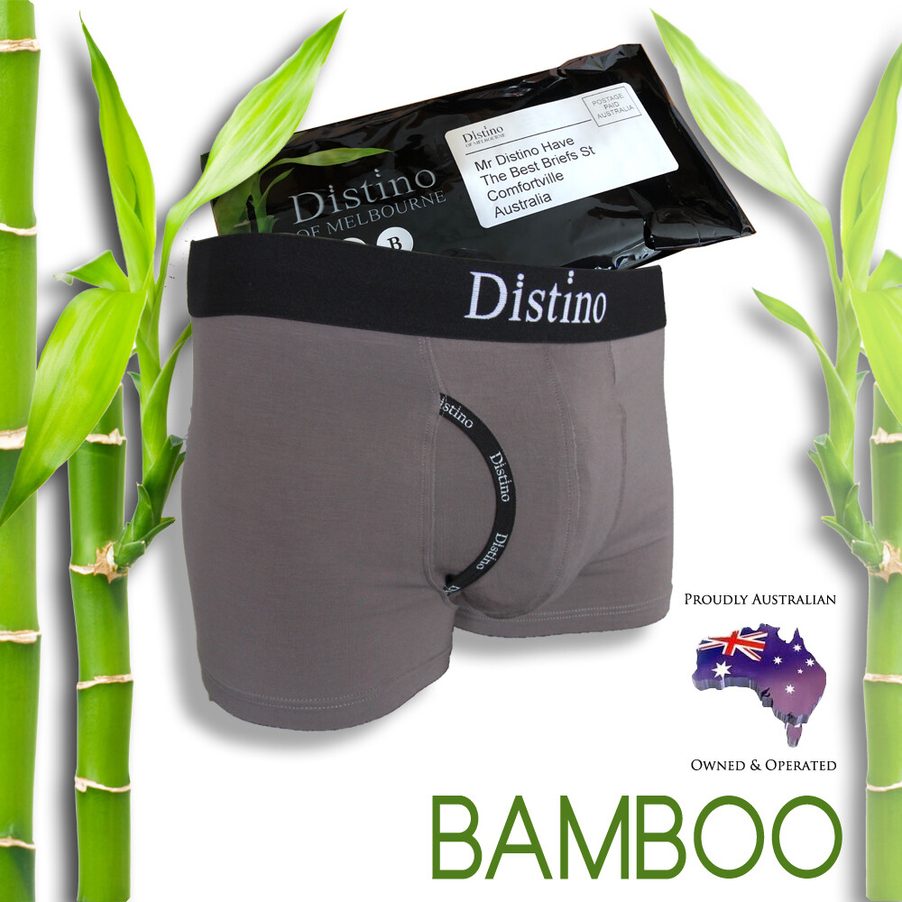 Mens Underwear - Men's Bamboo Boxer Briefs - Trunks - Better & Softer ...