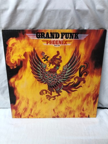 Grand Funk Railroad {Phoenix} Vinyl 1972 Capitol LP Record SMAS 11099 ...