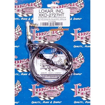 LOKAR Black Kickdown Kit Mopar 727 XKD-2727HT | eBay