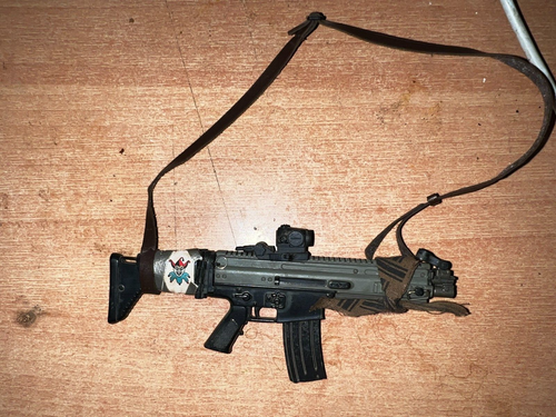 Hot Toys MMS372 1/6 Scale BVS Justice League Knightmare Batman gun ...