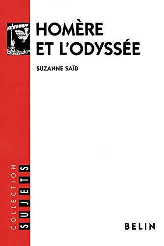 Homère et l'odyssée by Saïd, Suzanne Book The Fast Free Shipping ...