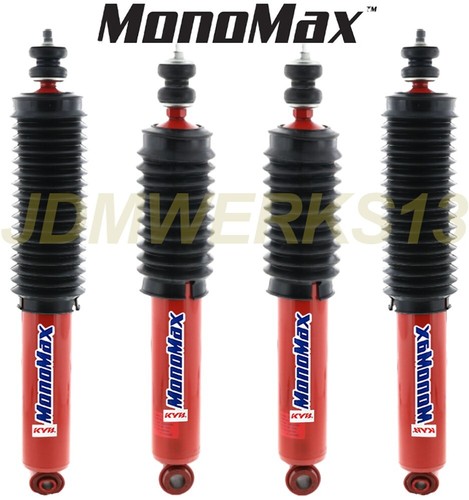 KYB 4 Super Max Duty MONOMAX SHOCKS for RAM 2500 4WD 14 - 19 Without ...