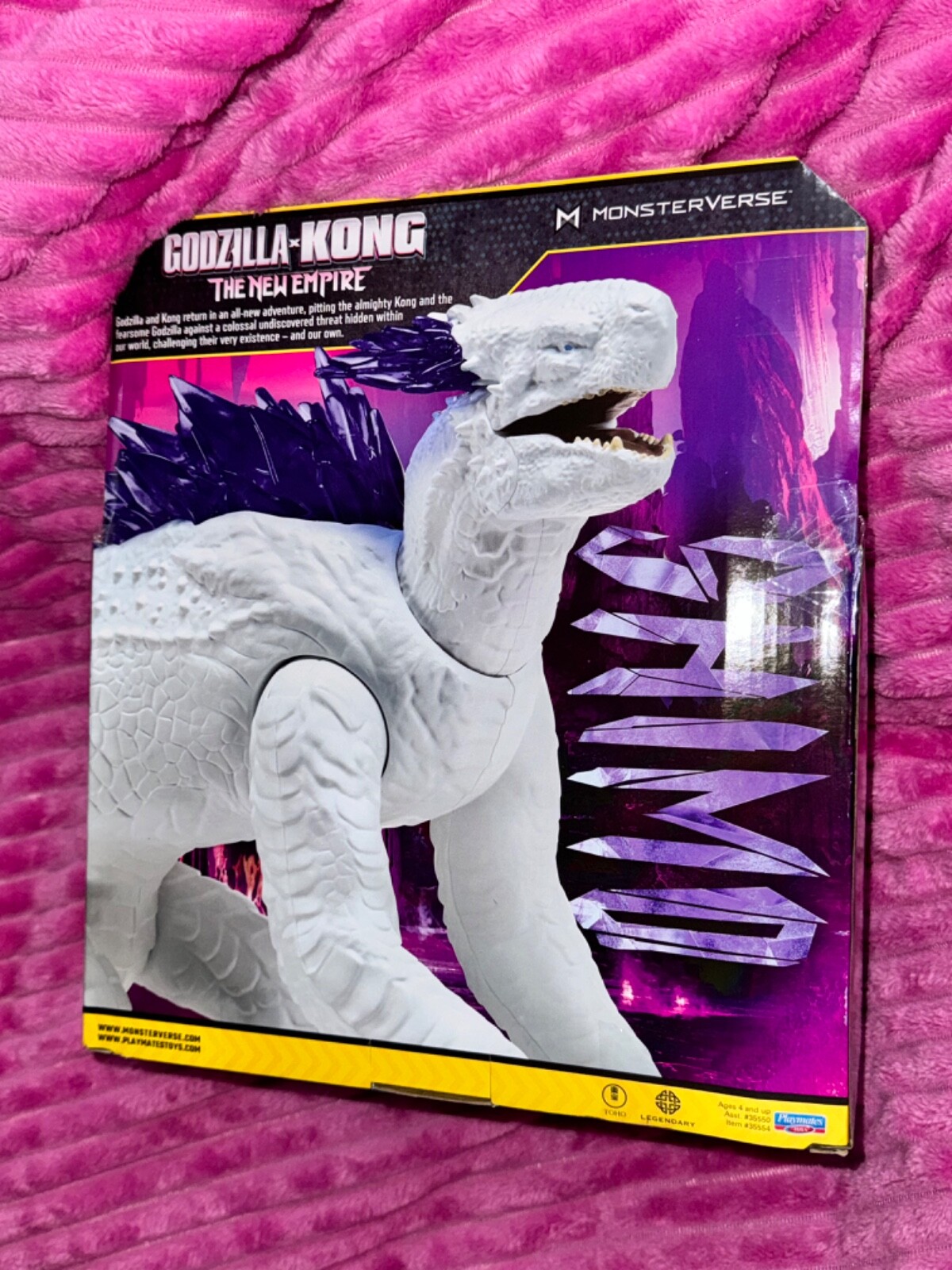 2024 GODZILLA x KONG The New Empire Movie | Grelly USA