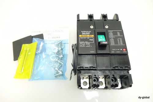 FUJI NIB SA103C/75K-75AT BB3ESD-075K FAB FUJI AUTO BREAKER ELEC-I-214 ...