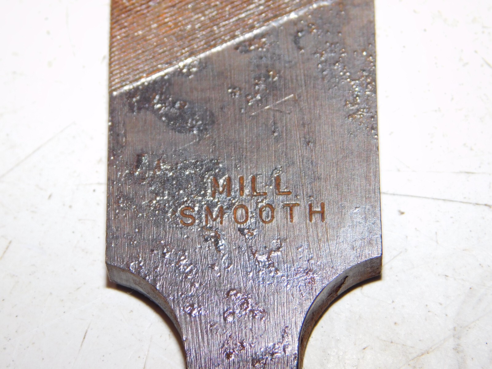 NOS - Nicholson Flat Mill Smooth File 10" USA Double Sided Flat #4 | eBay