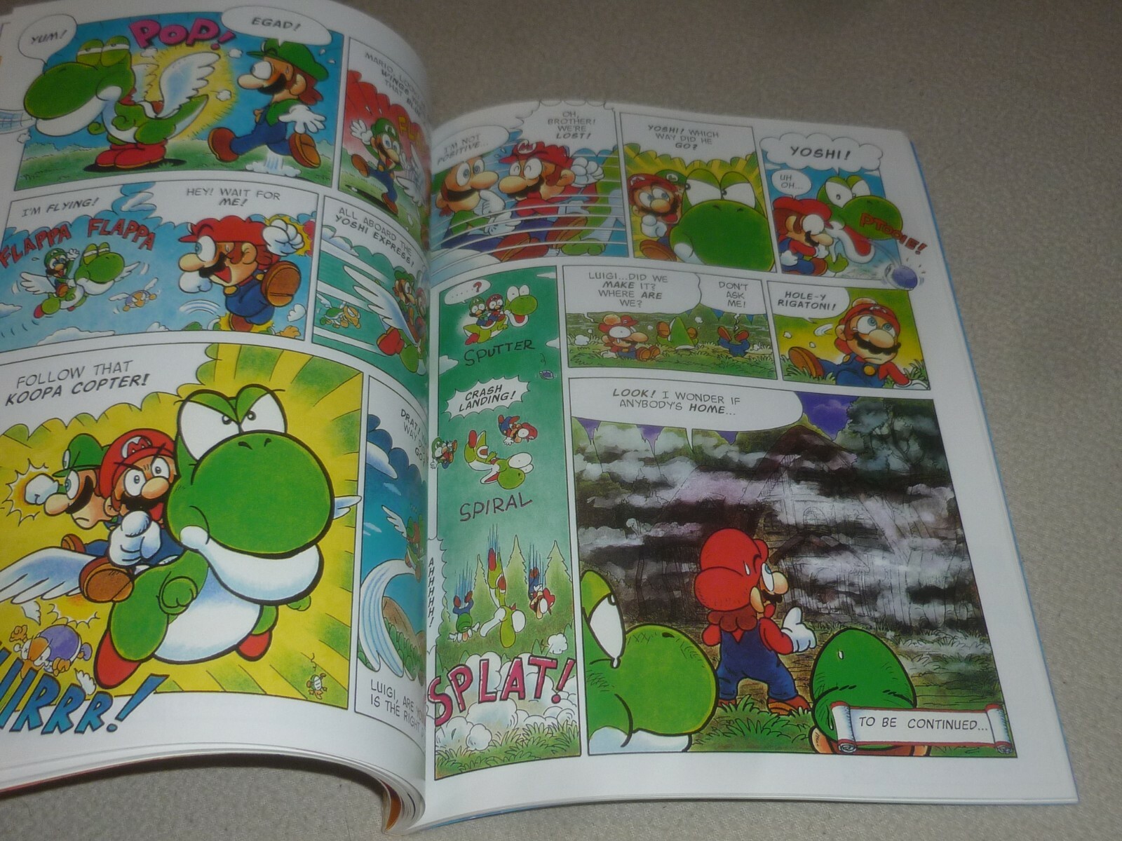SUPER MARIO ADVENTURES COMIC BOOK KENTARO TAKEKUMA CHARLIE NOZAWA ...