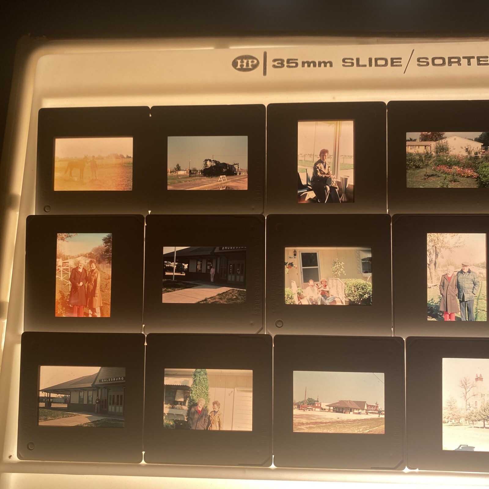Vintage Color Photo Slides 1980s Lot Of 50+ Slides Galesburg And ...