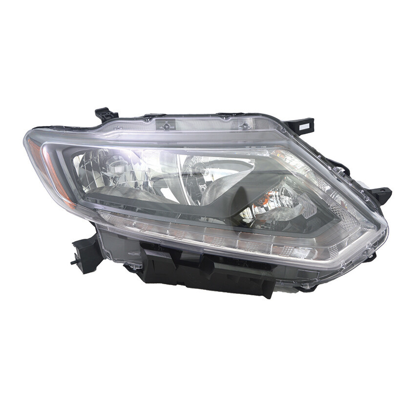 Right Headlight Fits Nissan Rogue 2014-2016 26010-4ba2a 260104ba2a ...