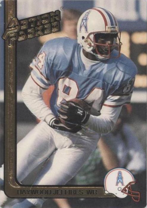 1991 Action Packed - Haywood Jeffires #94 for sale online | eBay