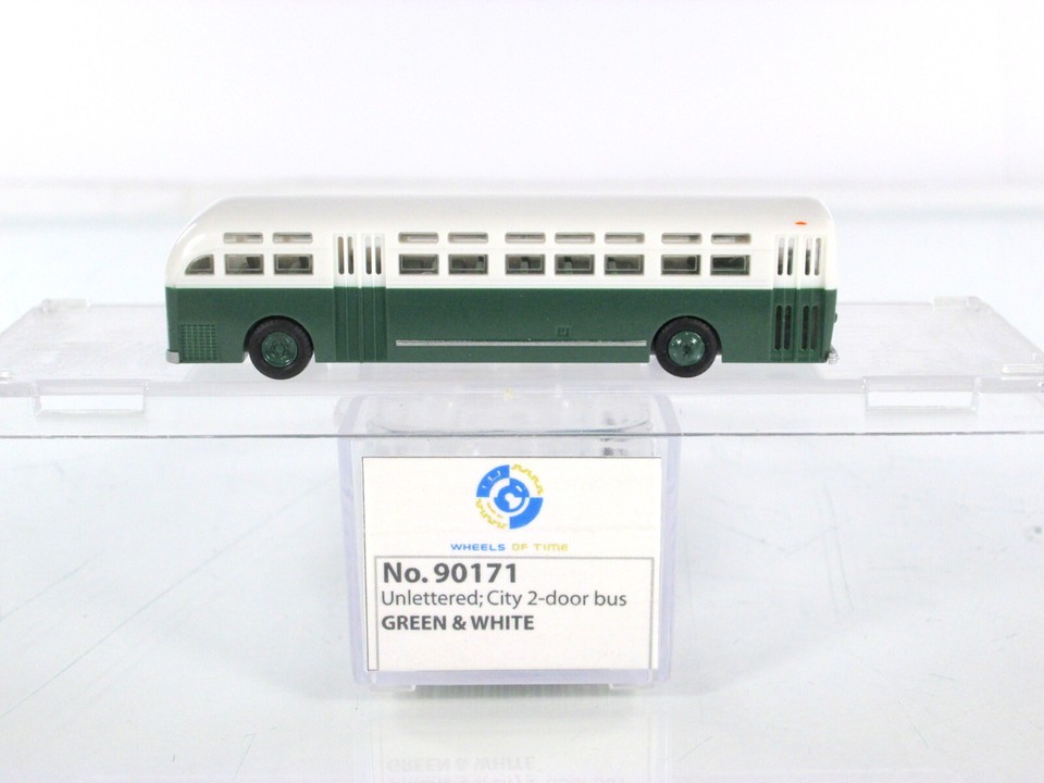 N Scale ***UNION STATION SPECIAL*** Transit Motor Coach - WHEELS of ...