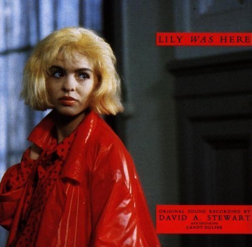 David A. Stewart - CD - Lily was here (16 tracks, 1989, EU, feat. Candy ...