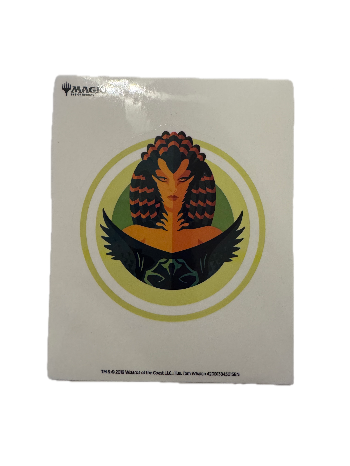 WotC Logo Sticker/Decal/Badge Case, Laptop, Window TCG - WAR Vraska | eBay