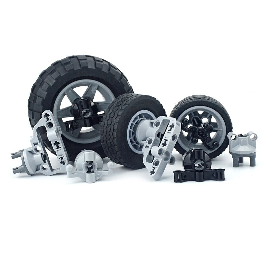 Technic Suspension Wheel Hub Gear Reduction for Lego Kit Building ...