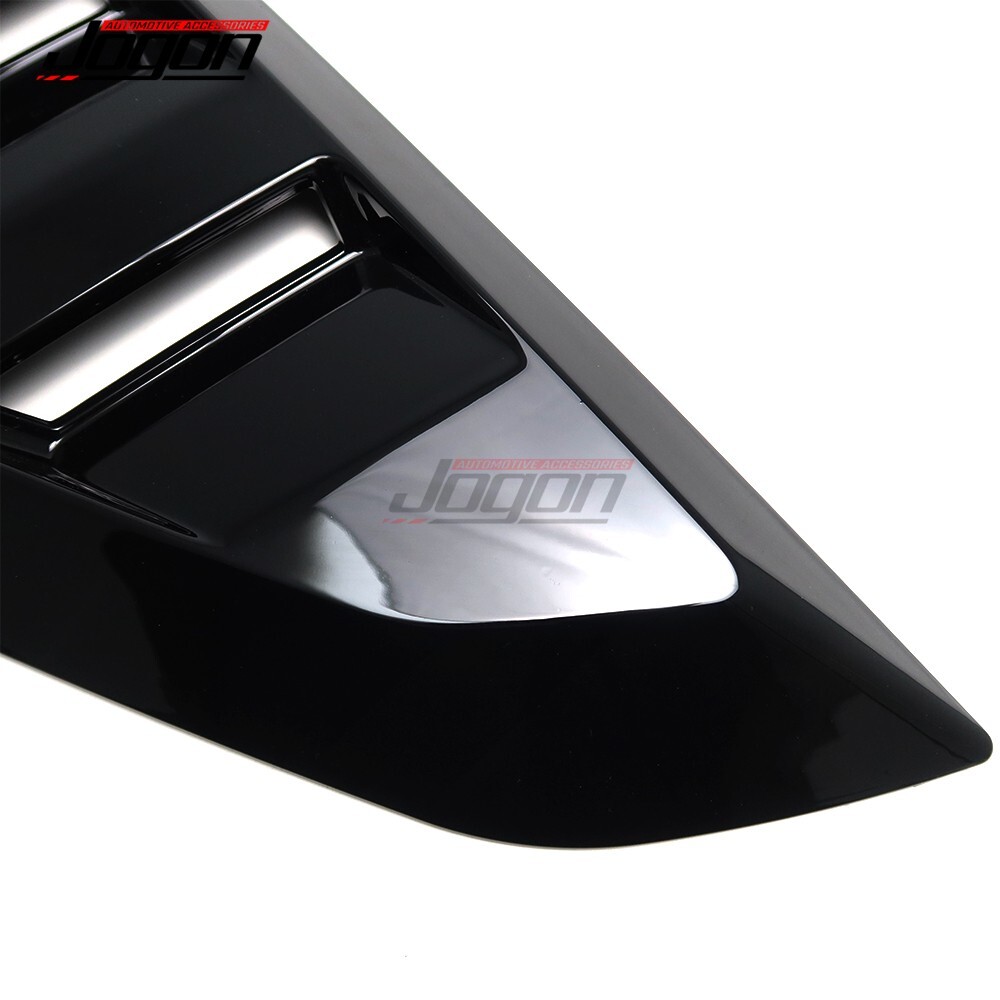 Body Side Window Cowl Louvers Air Vent Cover Trim For Ford Mustang S650 ...