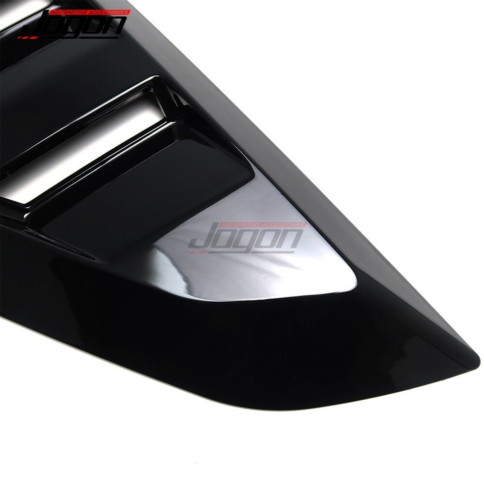 Body Side Window Cowl Louvers Air Vent Cover Trim For Ford Mustang S650 ...