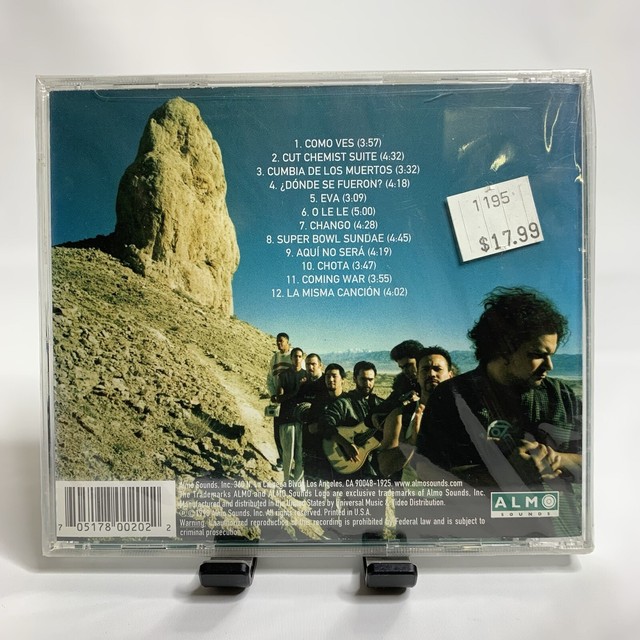 Ozomatli by Ozomatli (CD, Jun-1998, Almo Sounds) for sale online | eBay