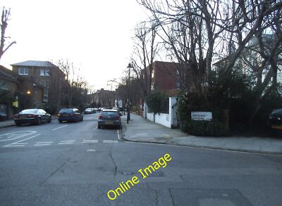 Photo 12x8 Aberdare Gardens at the junction of Acol Road Hampstead ...