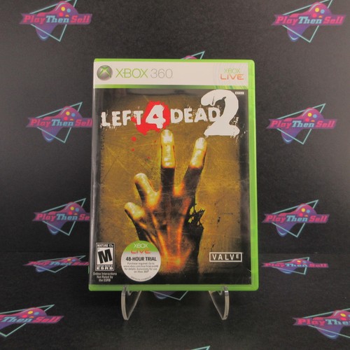Left 4 Dead 2 Xbox 360 - Game & Case 14633098778 | eBay