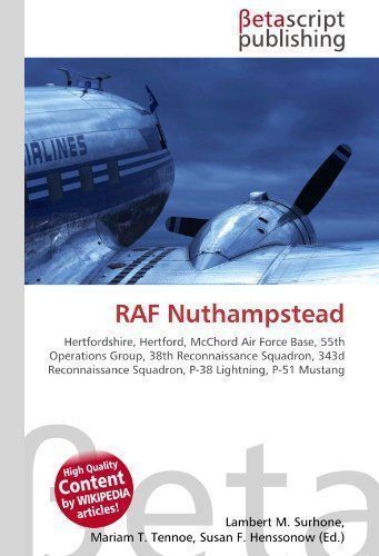 RAF Nuthampstead (2010, Taschenbuch) online kaufen | eBay