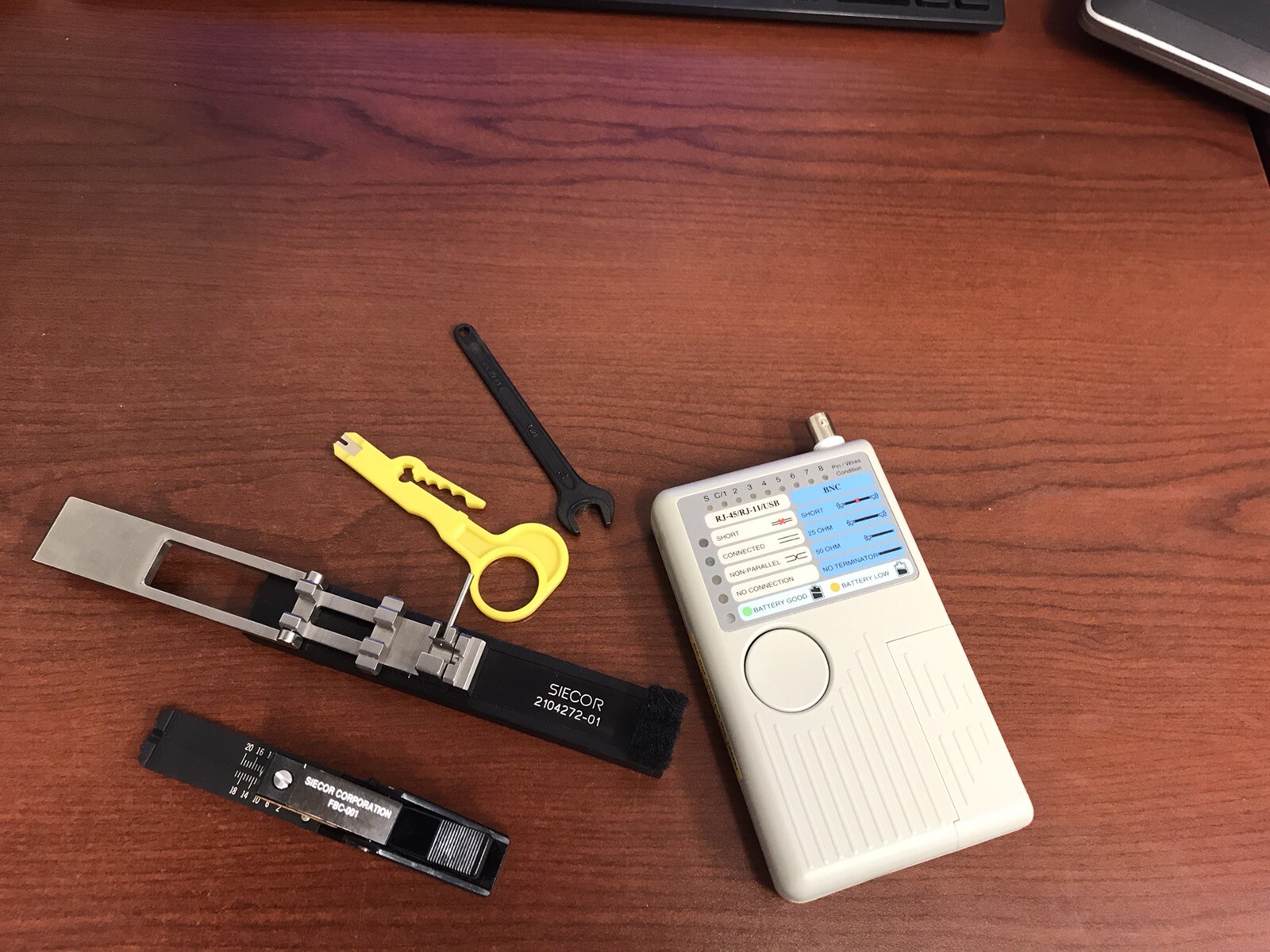 Siecor 2104272-01 Single Fiber UniCam Connector Installation Tool ...