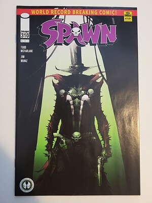 SPAWN #310 Francesco Mattina Cover A First Print Image Comics 2020 ...
