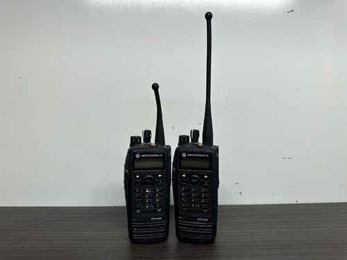 Lot Of 2 Motorola MOTOTRBO XPR6580 800/900 Trunking Handheld Radios | eBay