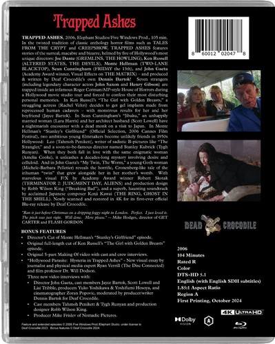 Trapped Ashes [4K Ultra HD Blu-ray] Standard Edition | eBay