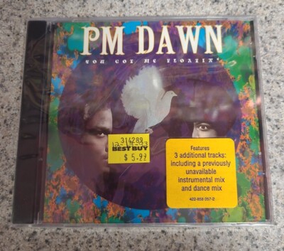 PM Dawn - You Got Me Floatin' CD SEALED w/ Hype Sticker 42285805727| eBay