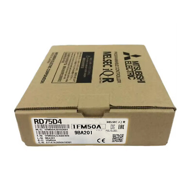 New In Box MITSUBISHI RD75D4 Module | eBay