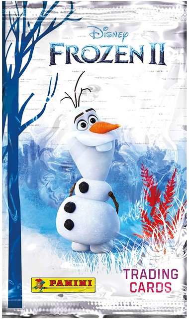 Panini Disney Frozen 2 Trading Cards Box of 50 Packs - 300 Cards for ...