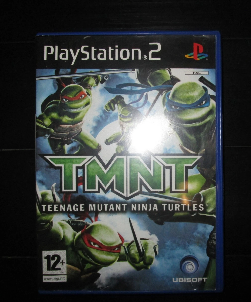 Tmnt 2003 Ps2