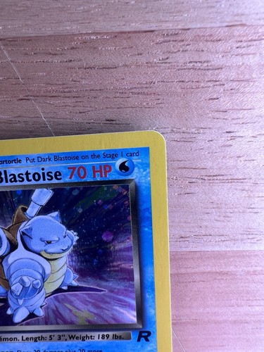 Dark Blastoise Team Rocket Unlimited 3/82 Pokemon | eBay