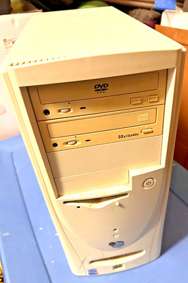 Pentium 4 PC Tower Computer With DVD-RW Drive | eBay