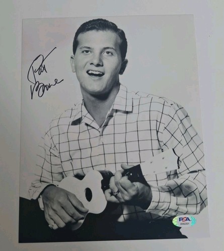 Pat Boone Autographed Signed 8x10 Psa/Dna Coa AI82201 | eBay