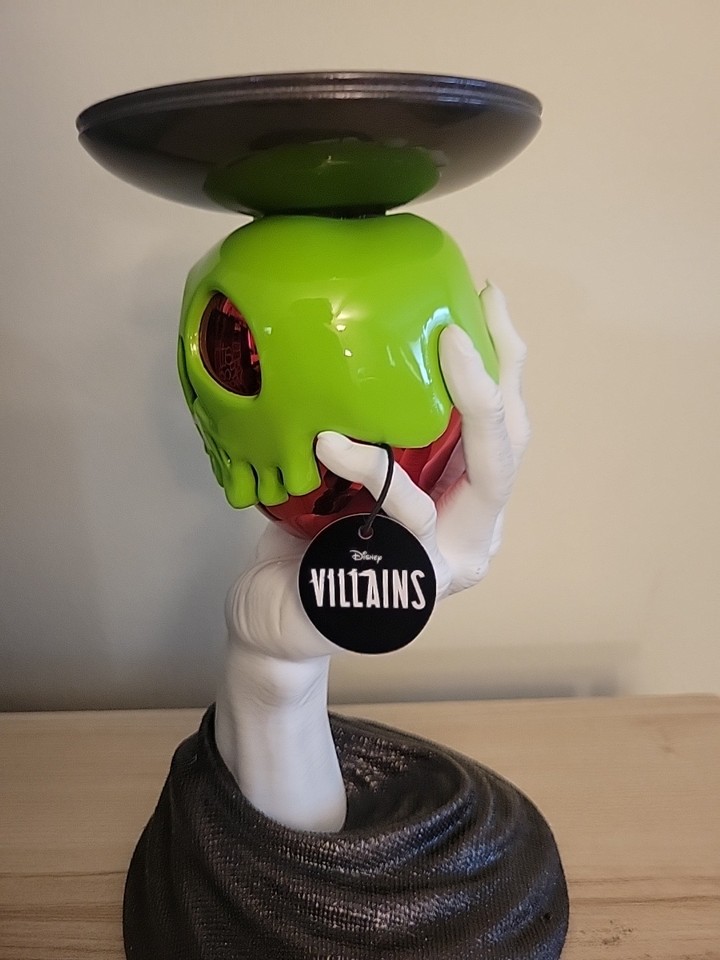 Bath & Body Works EVIL QUEEN Poison Apple Disney Villains 3-Wick Candle ...