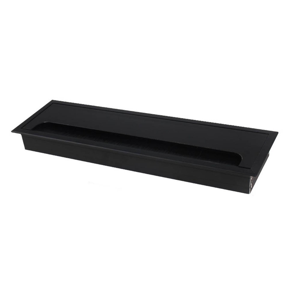 Aluminum Alloy Table Line Hole Cover Desk Outlet Desktop Hole Wire ...