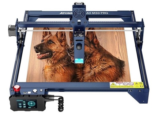 Laser Engraver ATOMSTACK A5 M50 PRO 40W Engraving Cutting Machine for ...