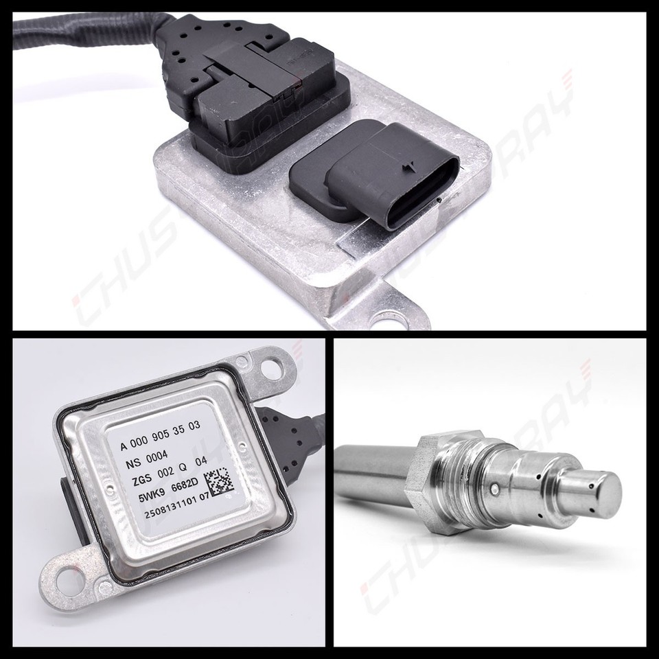 1Pcs NOX Sensor Kit For Benz W164 W166 X166 GLE320 ML350 A0009053503 ...