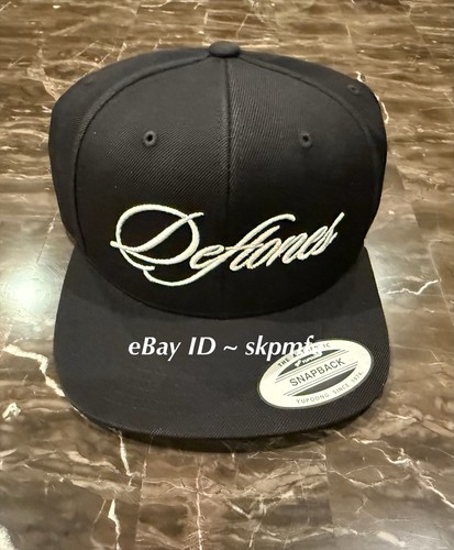 DEFTONES Hat Embroidered North American Tour 💯 Official Merch! | eBay